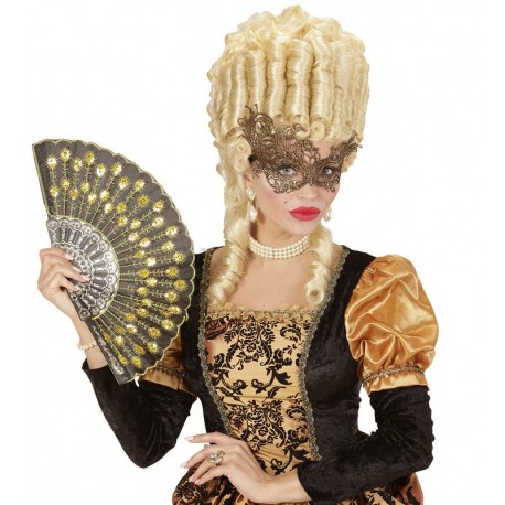 Máscara de renda barroca - FestasMix.pt